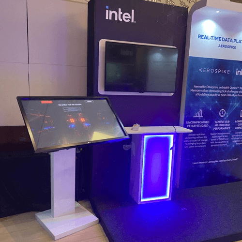 Interactive Displays for Exhibition - GoKapture