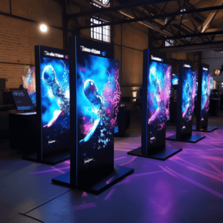 Interactive Displays for Exhibition - GoKapture
