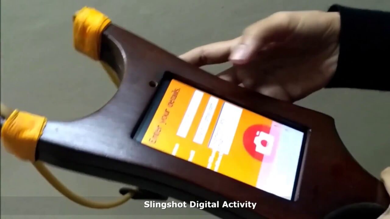 Digital Slingshot Software - GoKapture