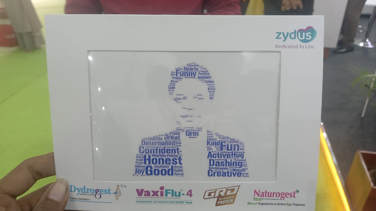 Word Cloud Booth and 360 Degree Spin Booth in Kolkata for Conference