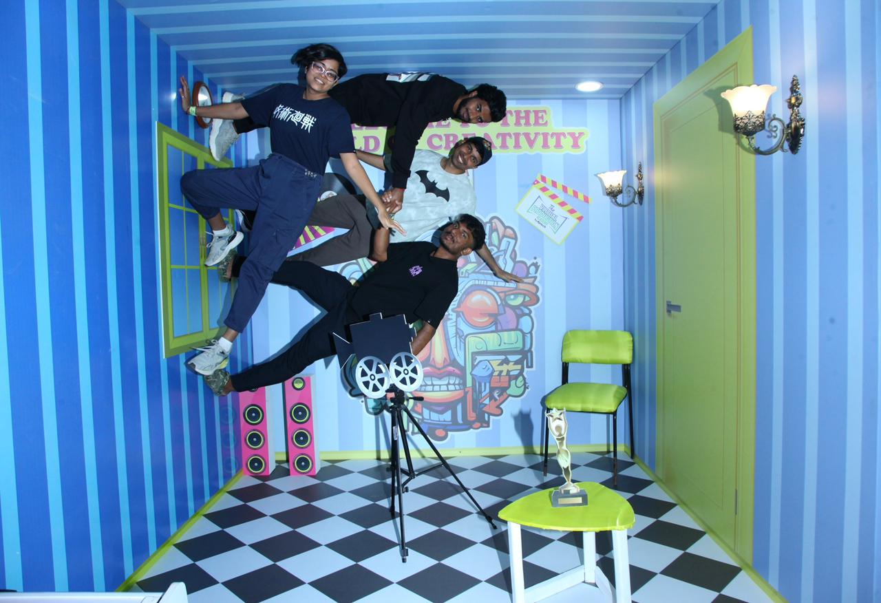Anti Gravity Photo Booth in Bangalore for Festival