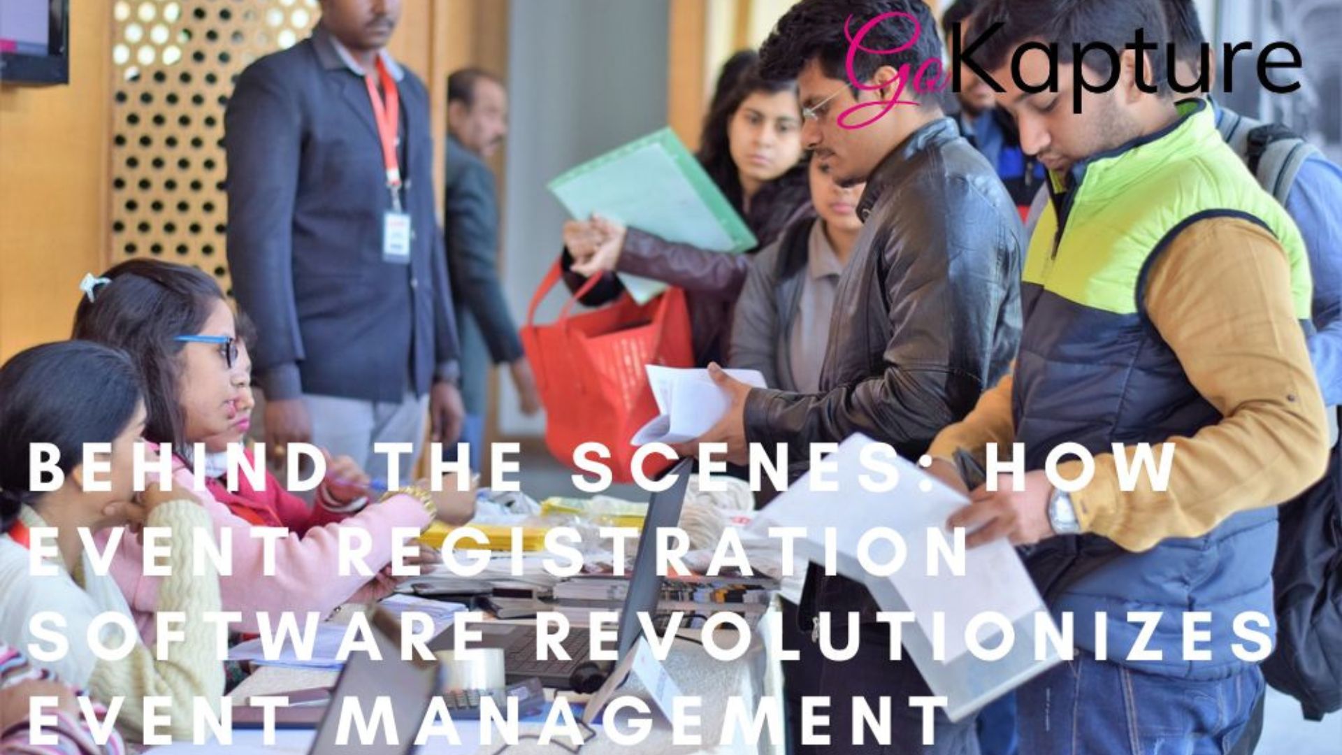 How event registration software revolutionizes event management