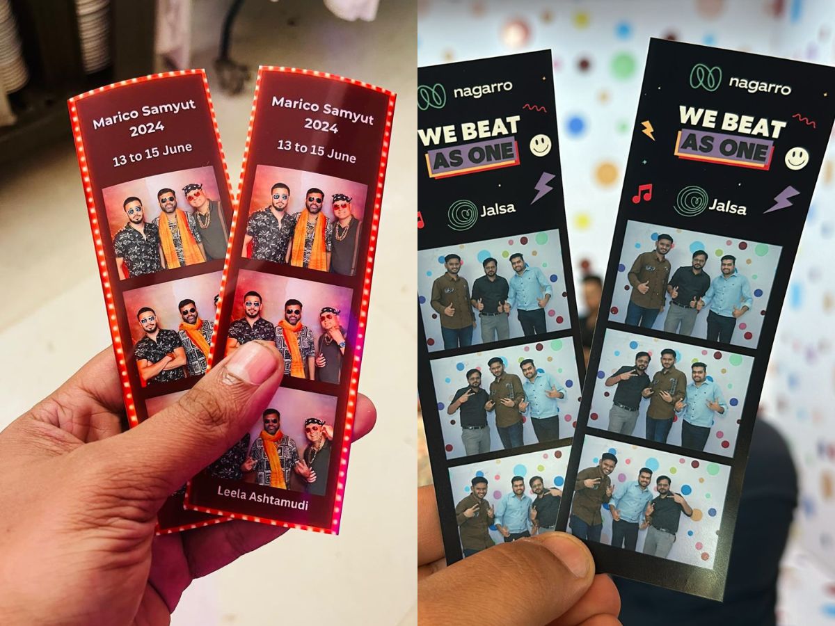 Photo booth ideas for corporate event