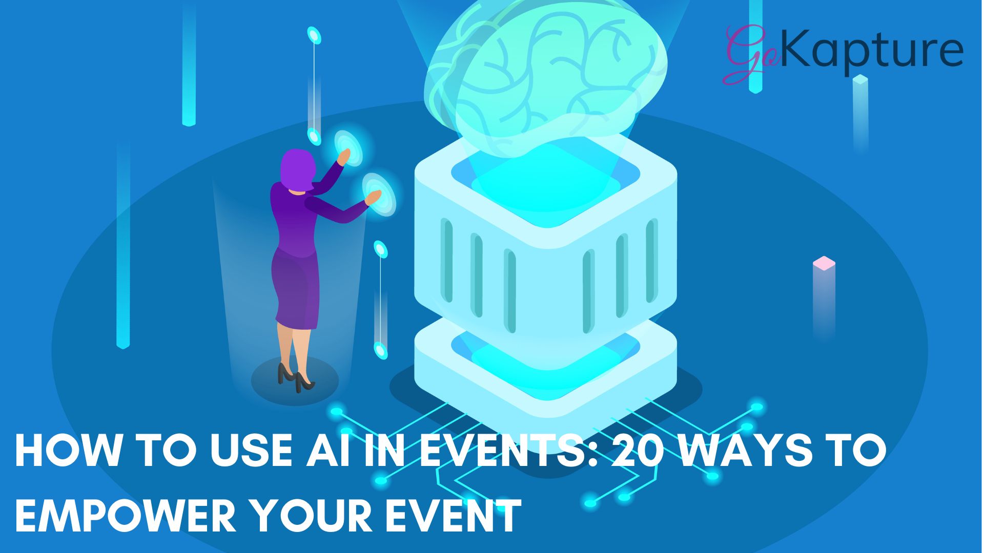 How to use ai in events