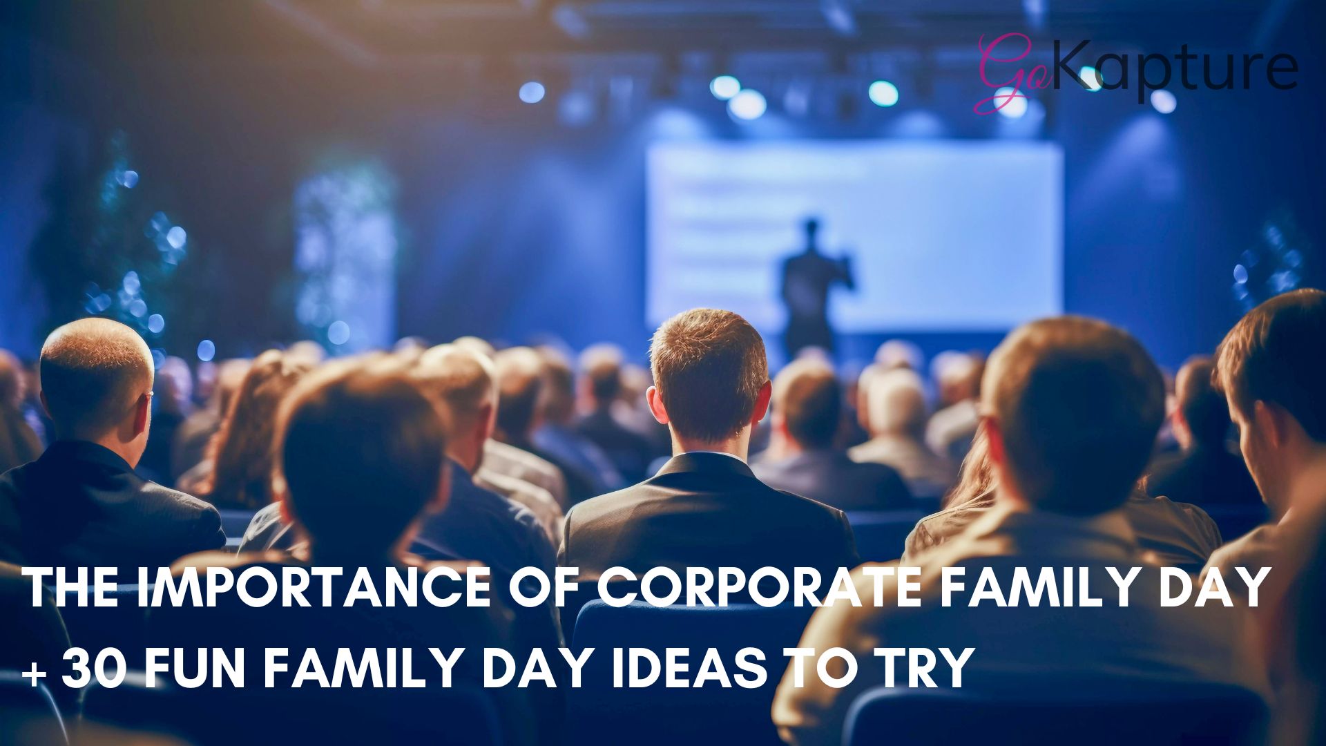 Corporate family day ideas
