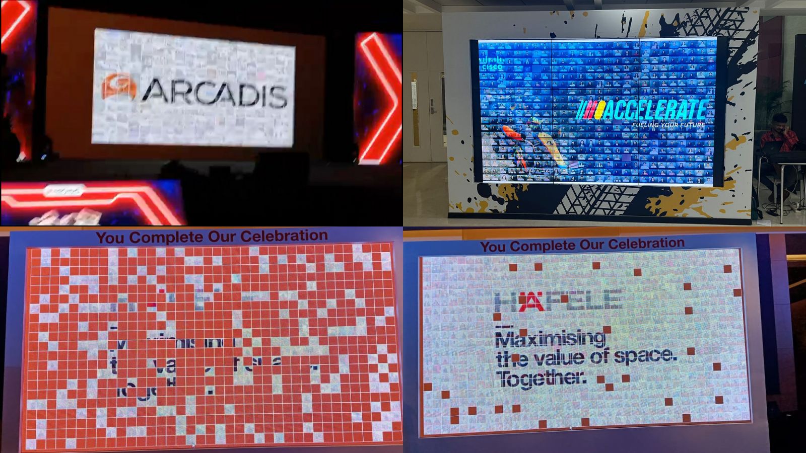 Interactive Wall Software | GoKapture