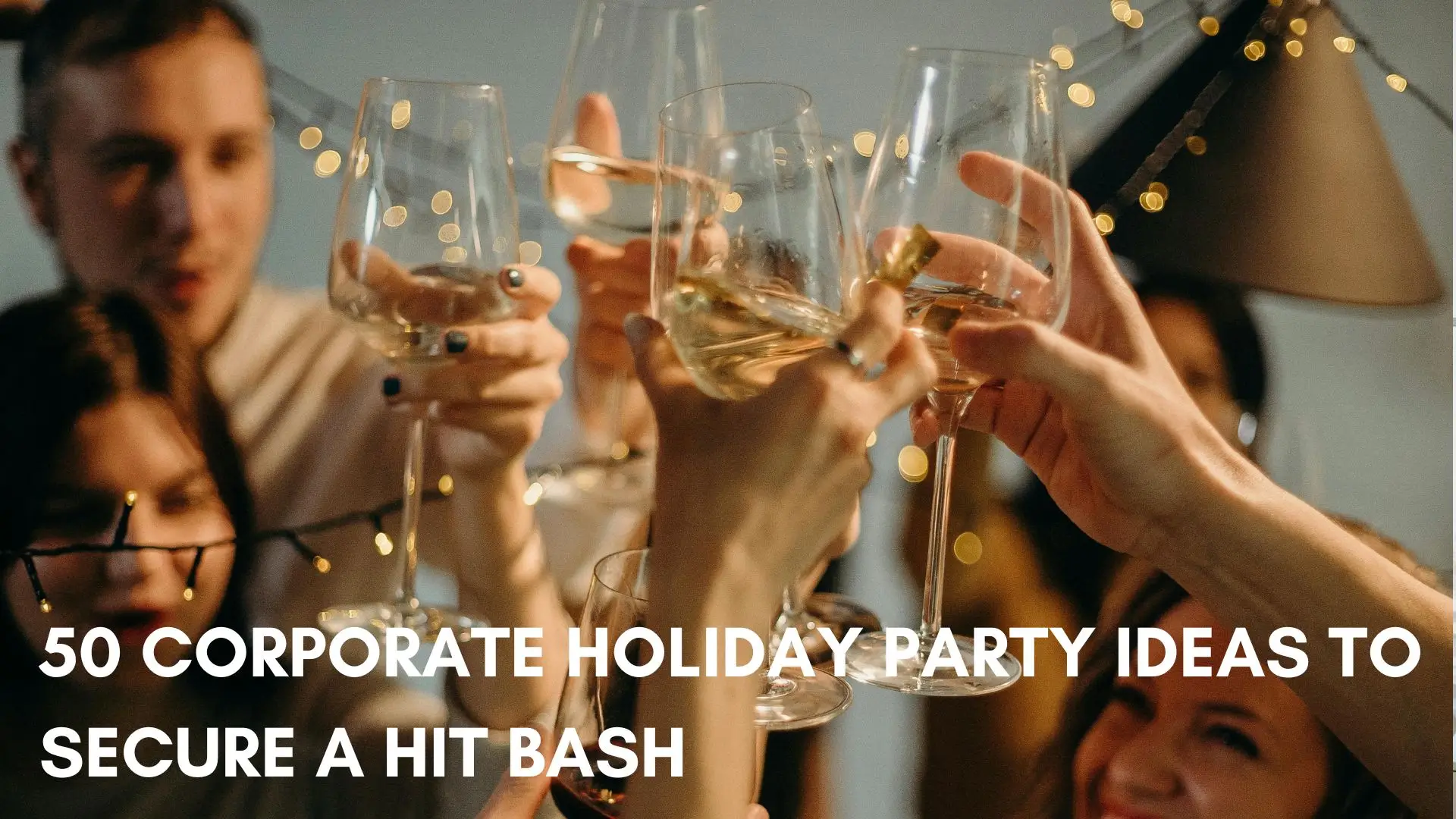 corporate holiday party ideas