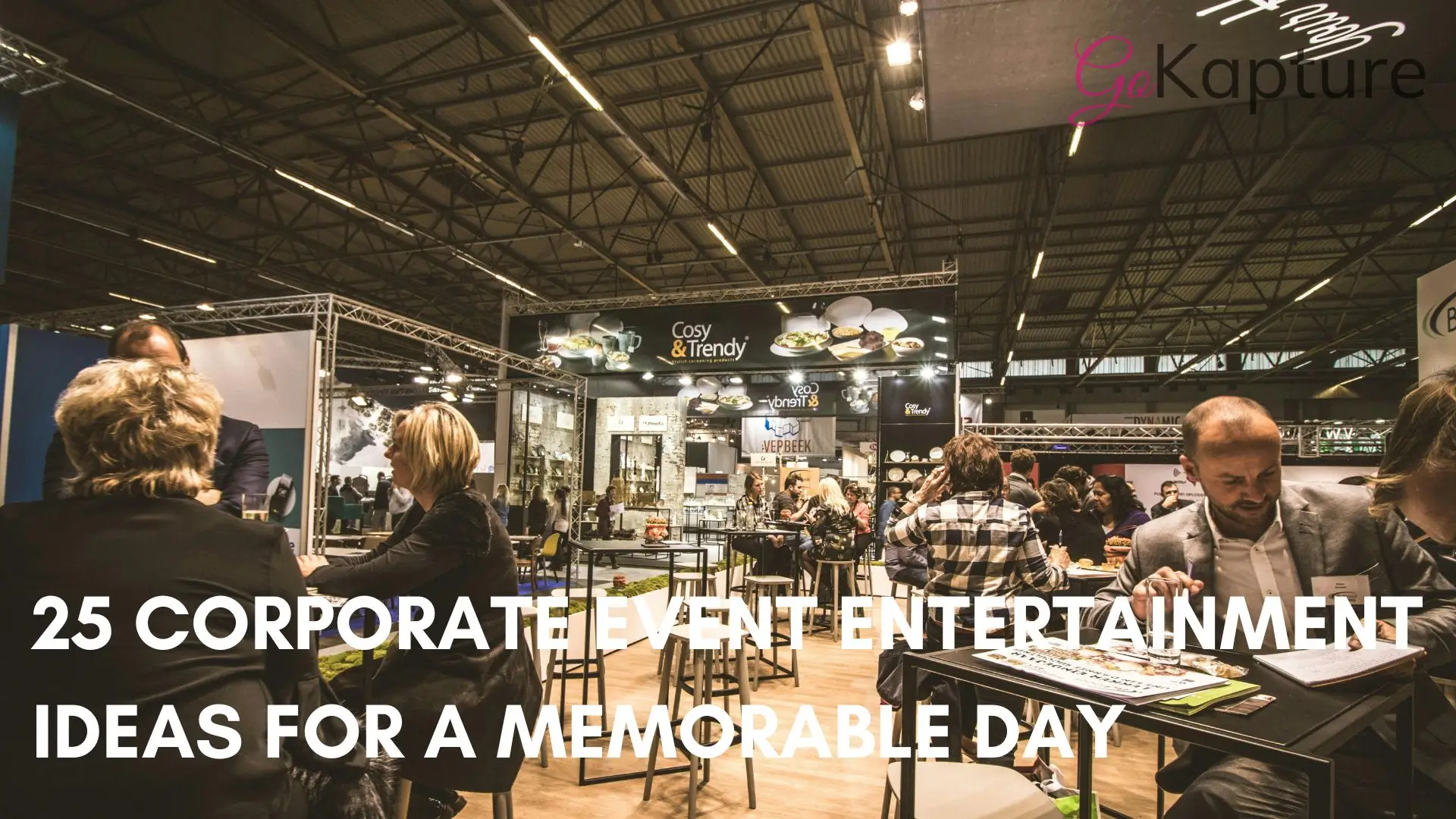 Corporate Event Entertainment Ideas
