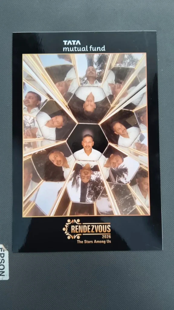 Kaleidoscope Photo Booth in Goa for Corporate Event